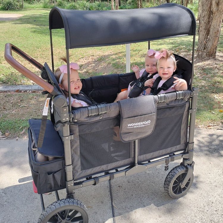 Four Seat Wagons | Pram Wagons With Four Seats | Kids Wagons | Pragon