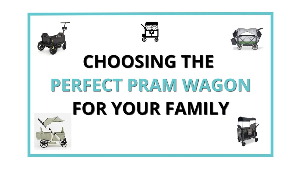 WonderFold Wagons Australia | Pram Wagon | Stroller Wagon | Pragon