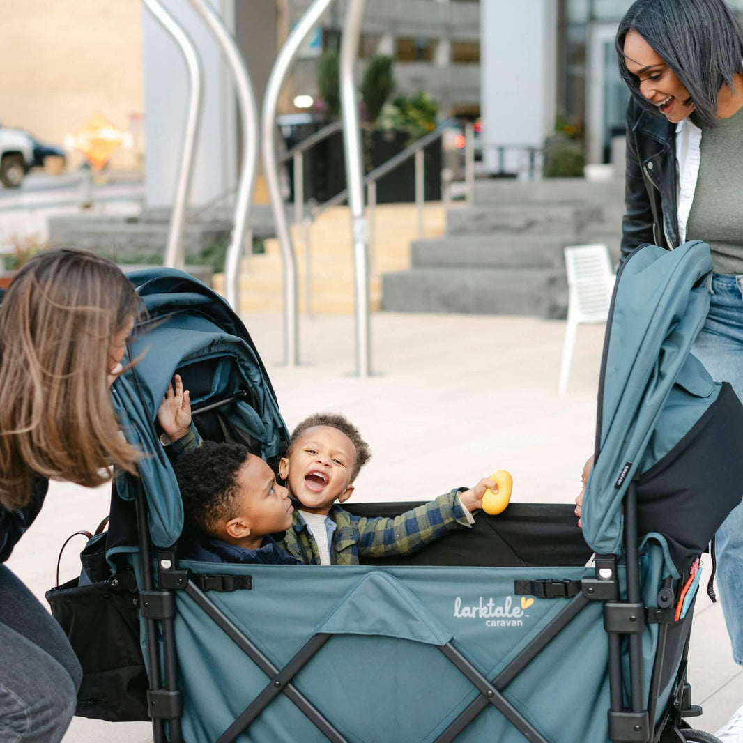 Larktale Wagons | Pram Wagons | Stroller Wagons | Wagons for Kids – Pragon