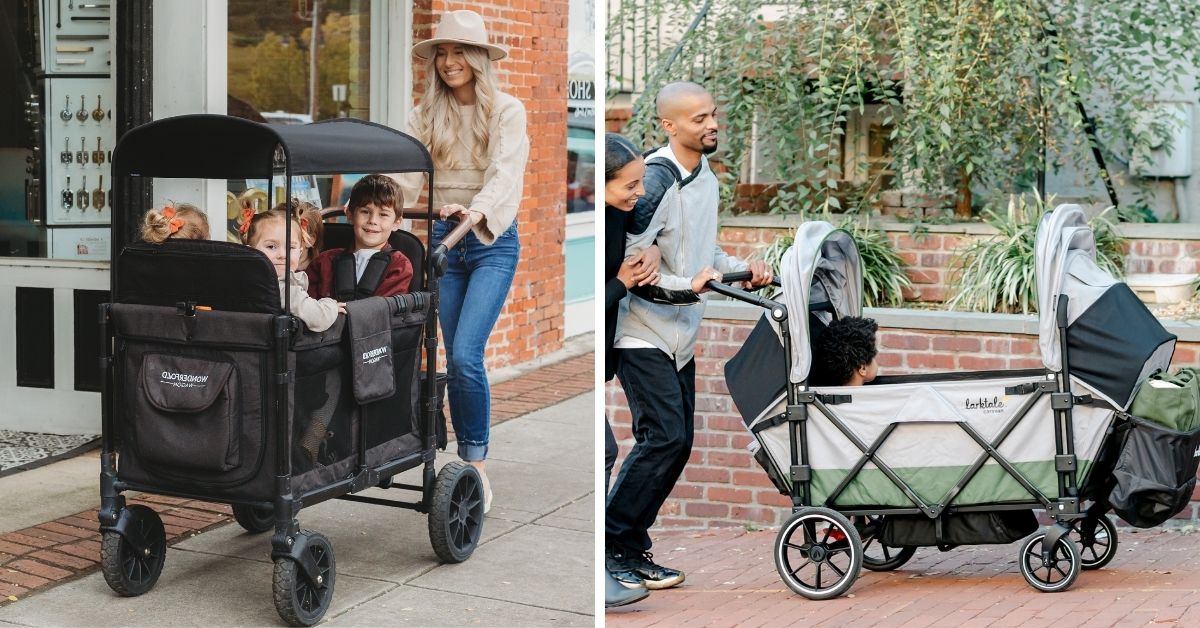 Pram Wagons Australia | WonderFold | Larktale | Veer | Jiffle – Pragon