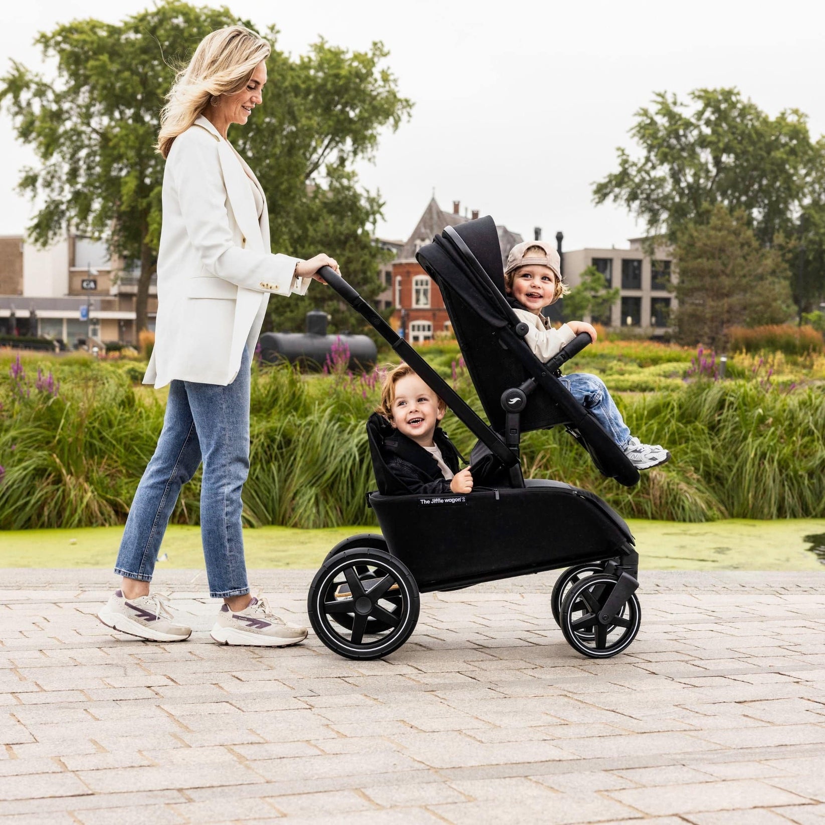 The Jiffle Wagon Australia | Convertible Pram Wagon | Pragon