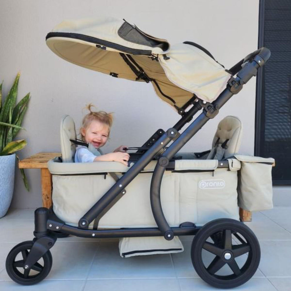 Pronto Stroller Wagon | Pram Wagon Australia | Pragon