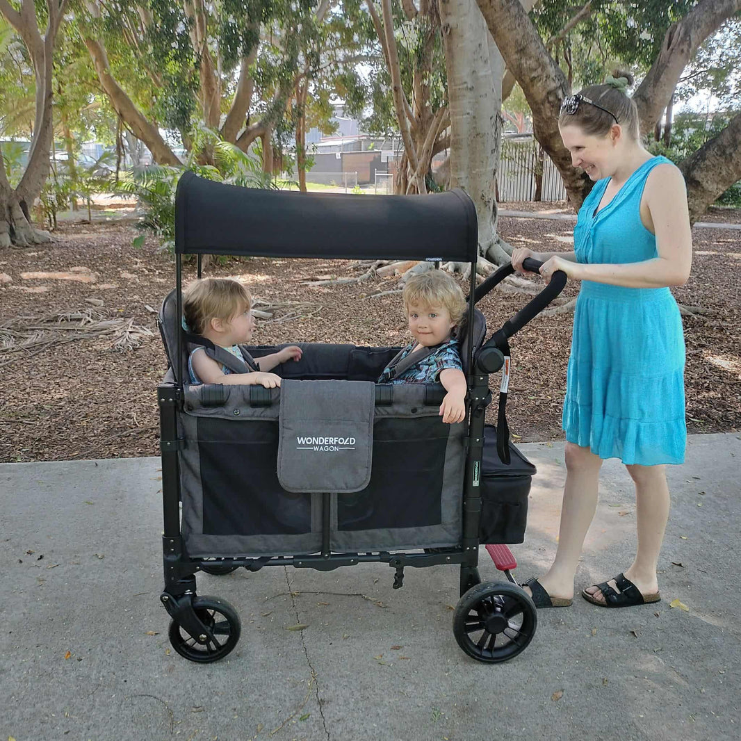 WonderFold Wagons Australia | Pram Wagon | Stroller Wagon | Pragon