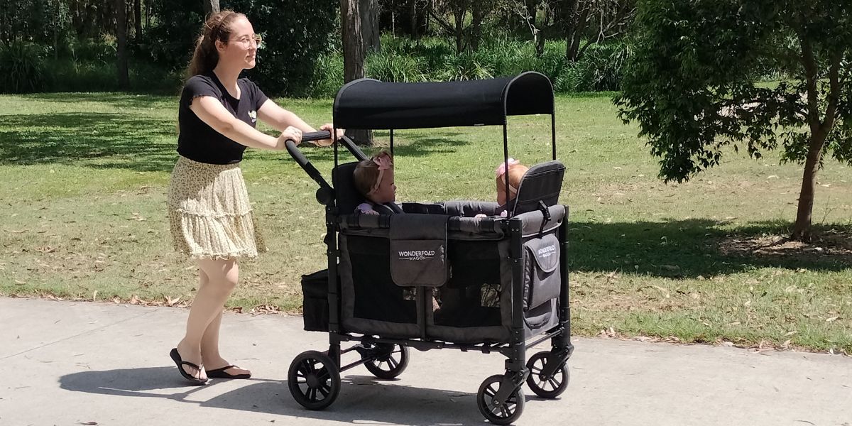 Pram Wagons Australia | WonderFold | Larktale | Veer | Jiffle – Pragon