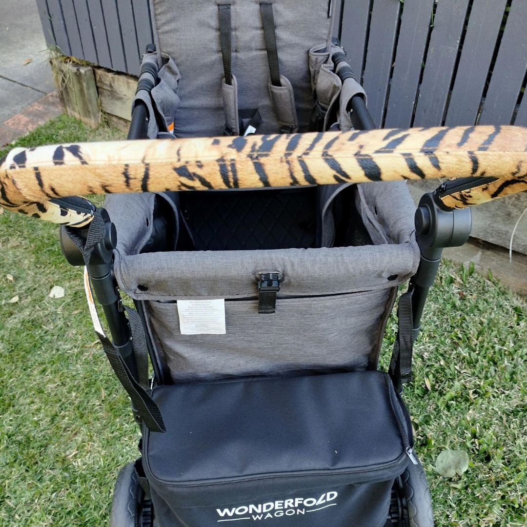 Wonderfold Wagon Australia | Handlebar Covers | Pram Wagon – Pragon