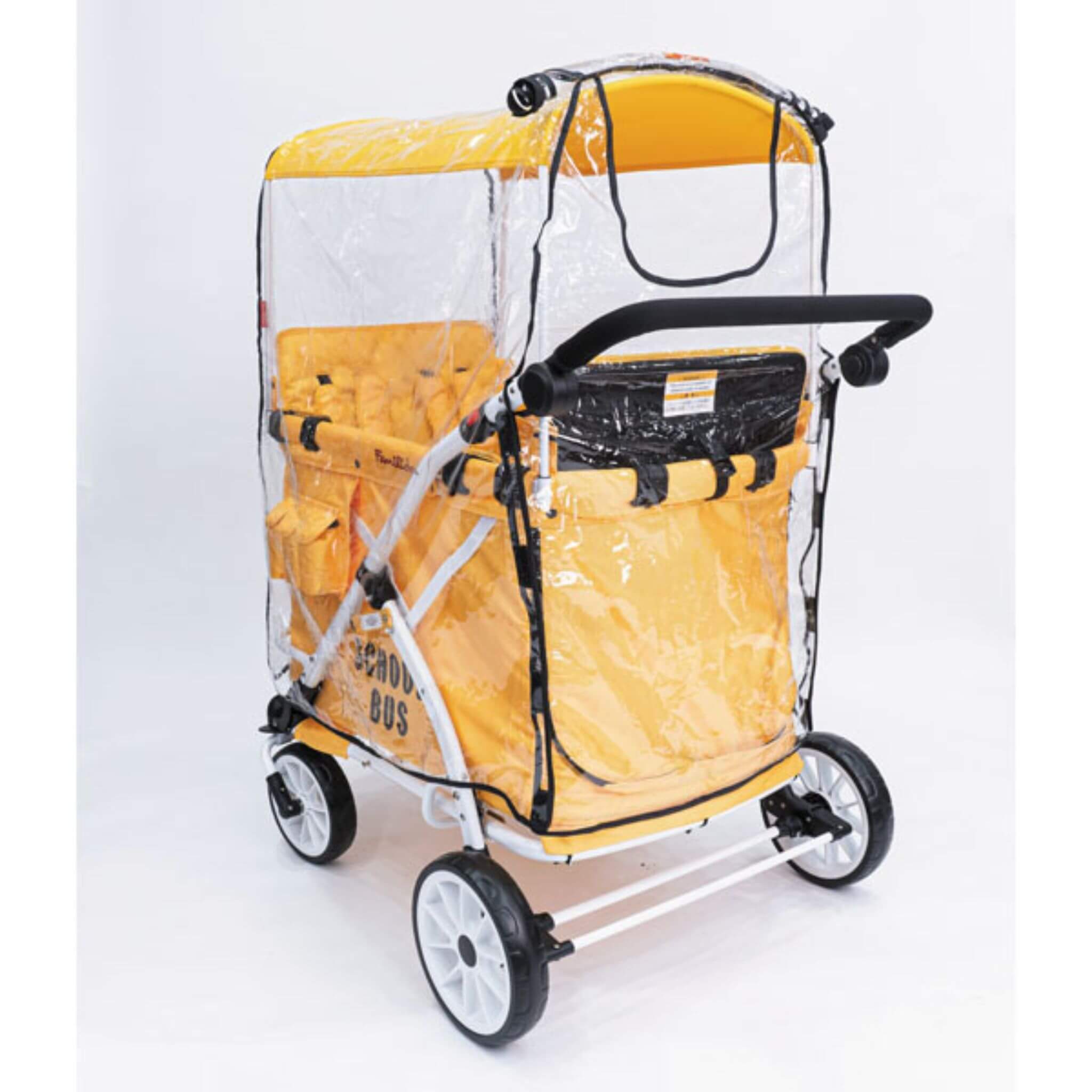 Familidoo - Chariot Grand Rain Cover – Pragon