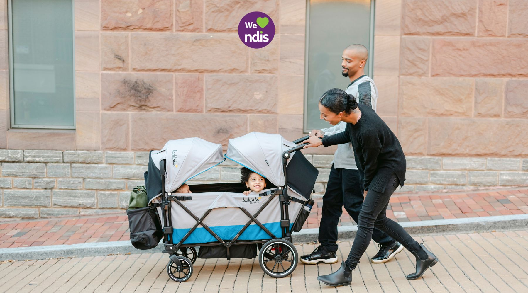 Pram Wagons | WonderFold | Larktale | Veer | Pronto | Jiffle – Pragon